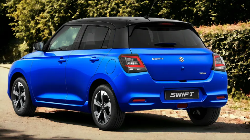 Suzuki Swift Hatchback 1.2 Mild Hybrid Motion 5dr CVT Car Leasing Deals - V4B